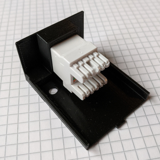 Keystone connector box by ÖE | Download free STL model | Printables.com