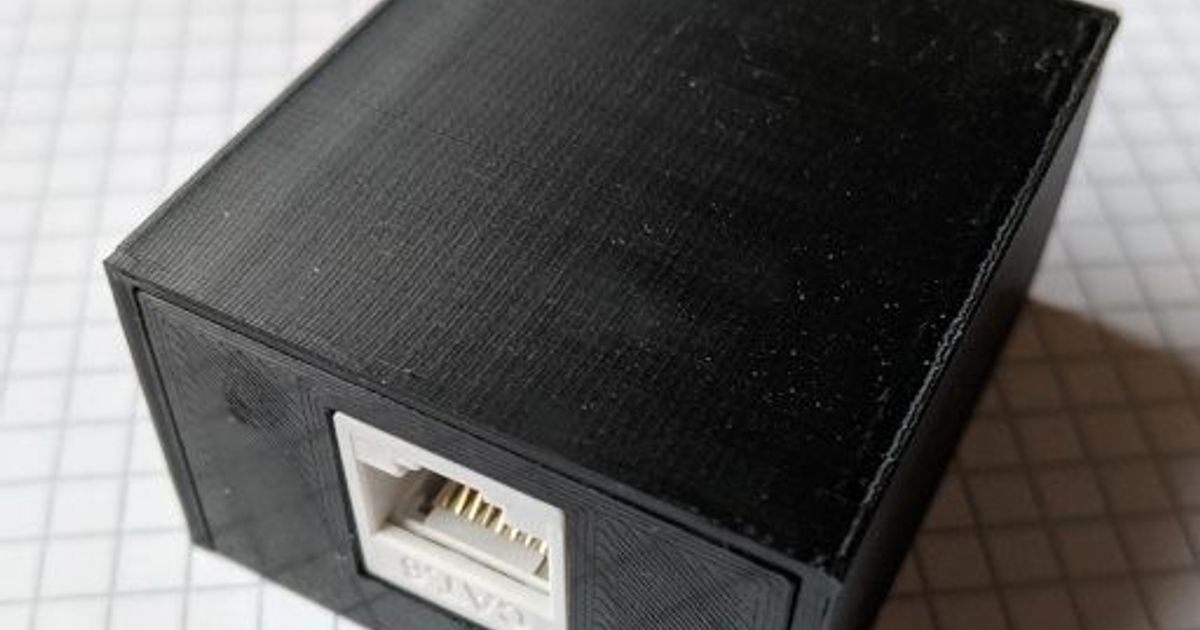 Keystone connector box by ÖE | Download free STL model | Printables.com