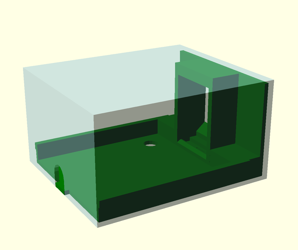 Keystone connector box by ÖE | Download free STL model | Printables.com