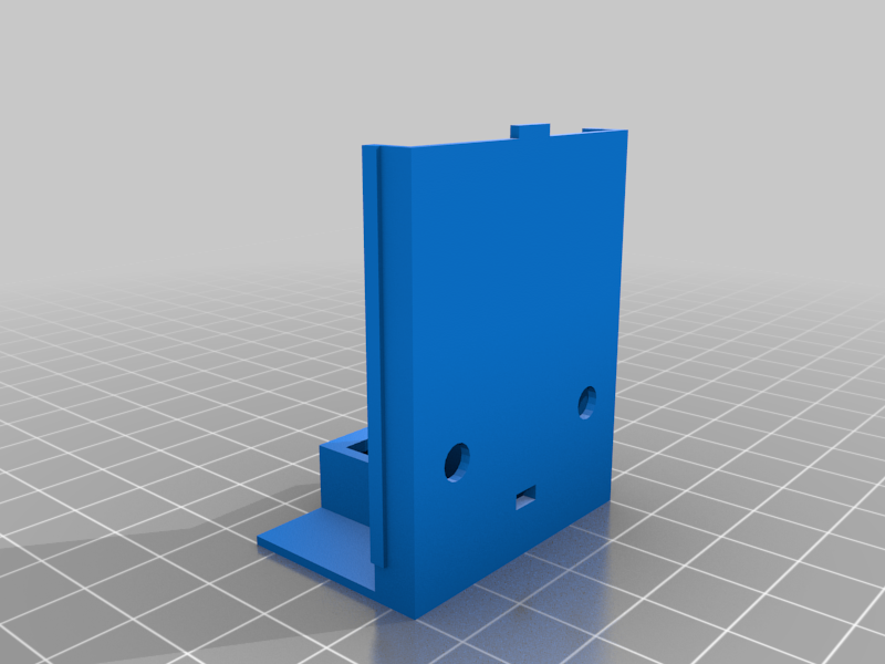 Keystone connector box by ÖE | Download free STL model | Printables.com