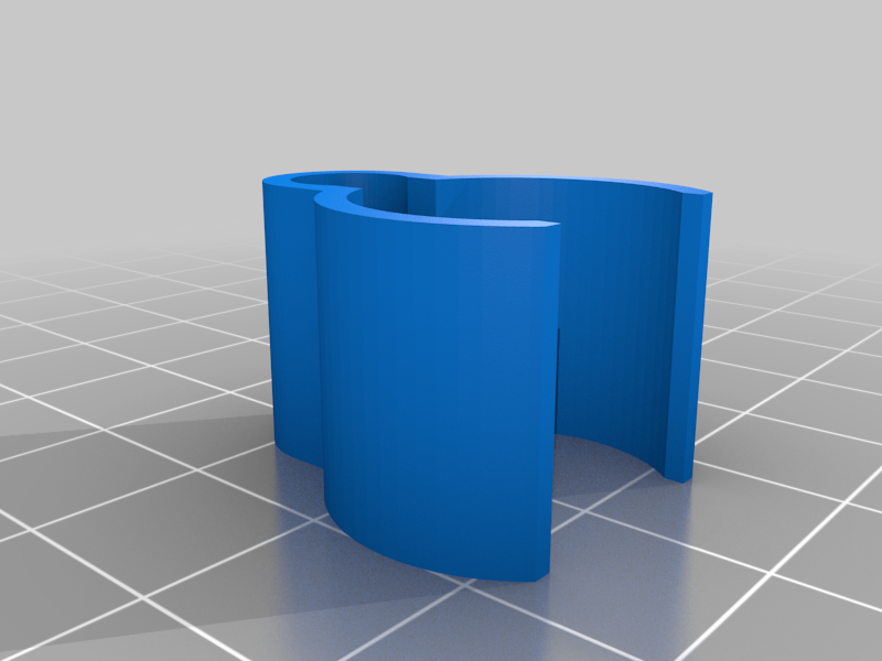 Wire clip (customizable) by ÖE | Download free STL model | Printables.com