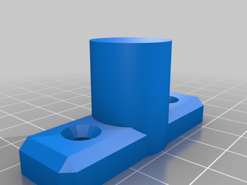 Door latch by ÖE | Download free STL model | Printables.com