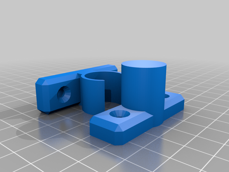 Door latch by ÖE | Download free STL model | Printables.com