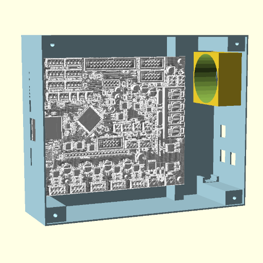 Duet 3 mini 5+ Case by ÖE | Download free STL model | Printables.com
