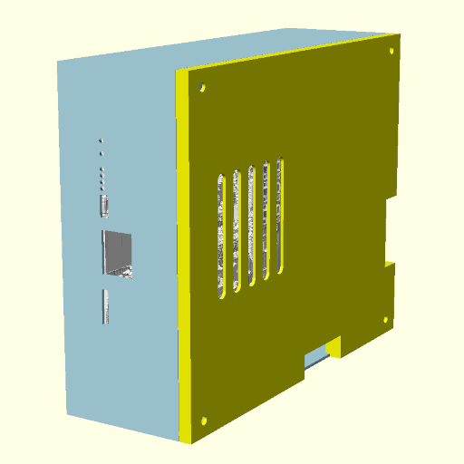 Duet 3 mini 5+ Case by ÖE | Download free STL model | Printables.com