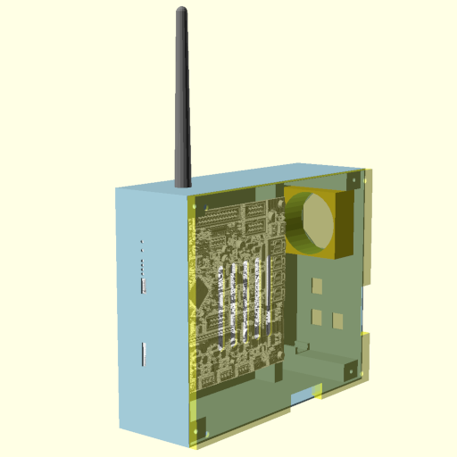 Duet 3 mini 5+ Case by ÖE | Download free STL model | Printables.com