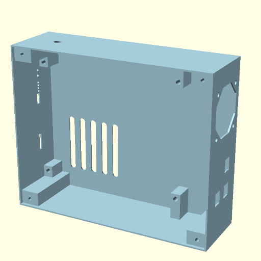 Duet 3 mini 5+ Case by ÖE | Download free STL model | Printables.com