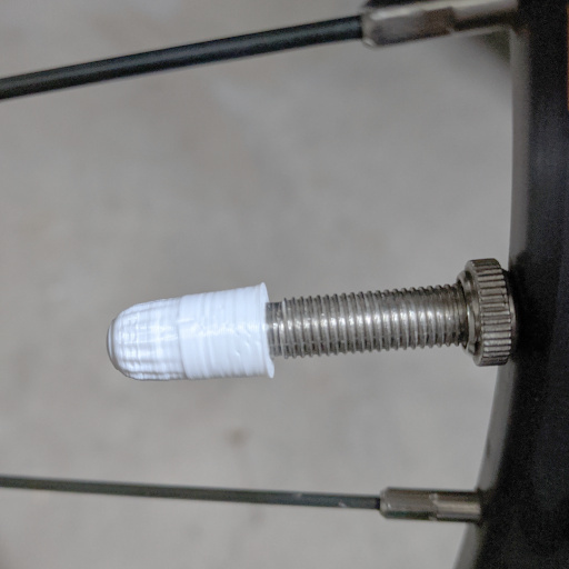 Presta Valve Cap by ÖE | Download free STL model | Printables.com