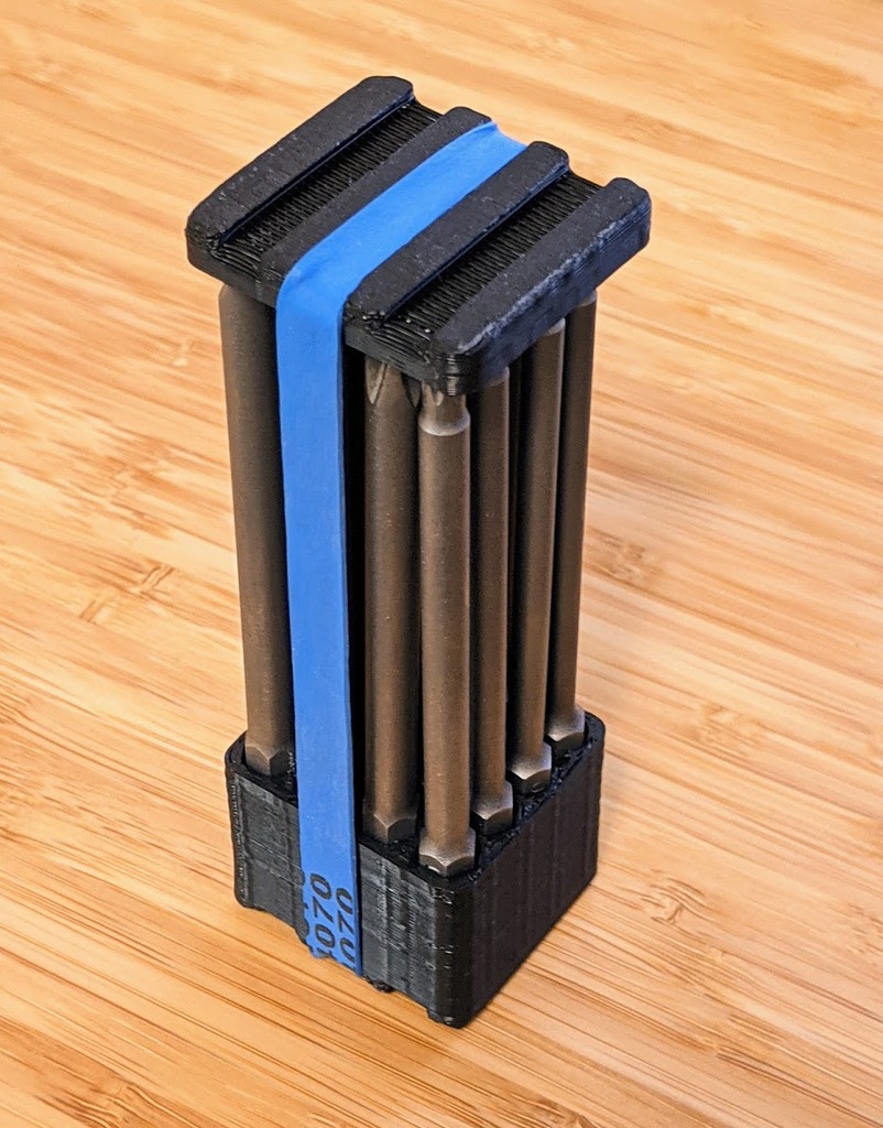 Long Bit Holder by bostwickenator | Download free STL model ...