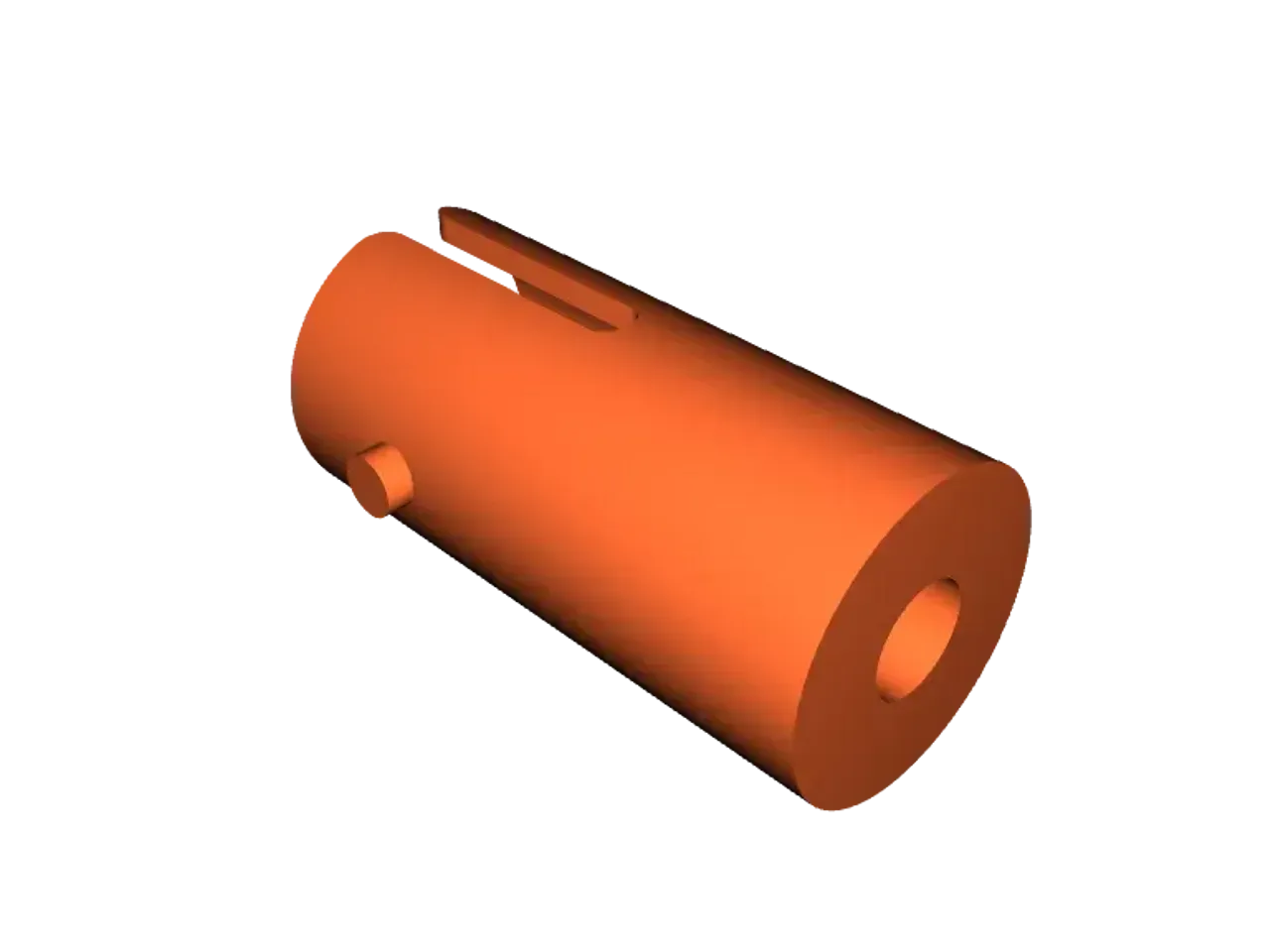 ST Fiber-optic Connector by bostwickenator | Download free STL model ...