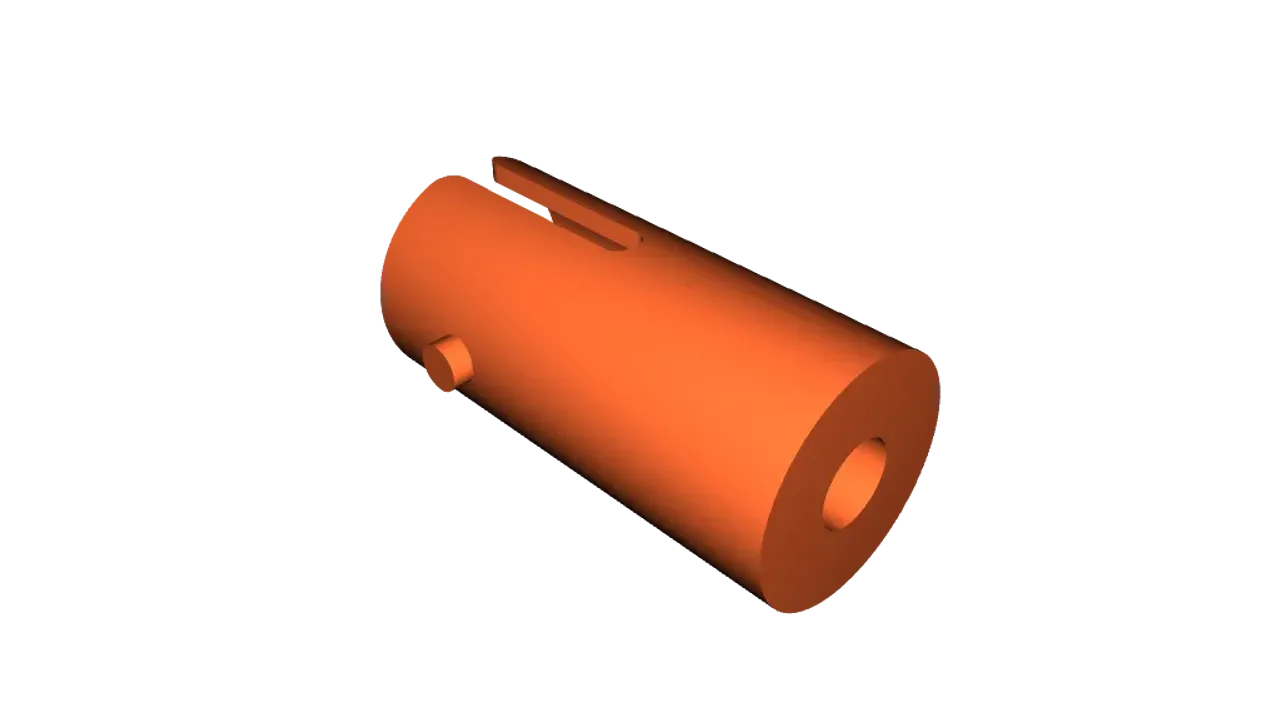 ST Fiber-optic Connector by bostwickenator | Download free STL model ...