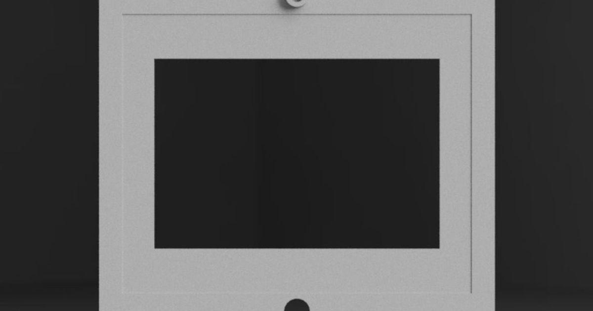 135 (35mm film) Slide Mount by bostwickenator | Download free STL model ...