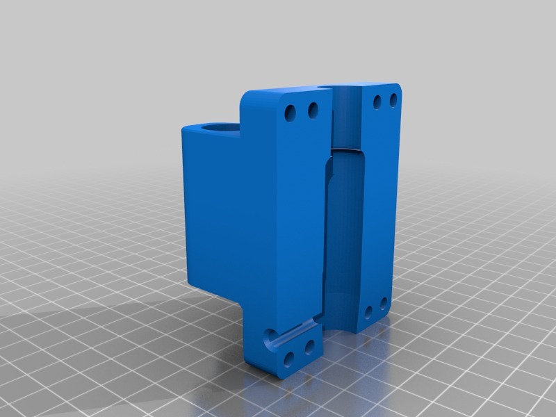 Wen Rotary Tool Mount 2417 CNC by bostwickenator | Download free STL ...