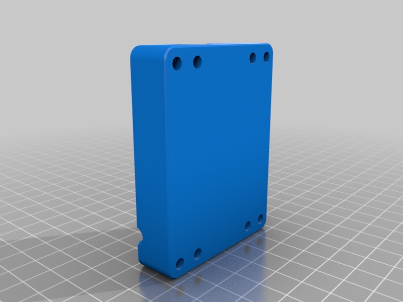Wen Rotary Tool Mount 2417 CNC by bostwickenator | Download free STL ...