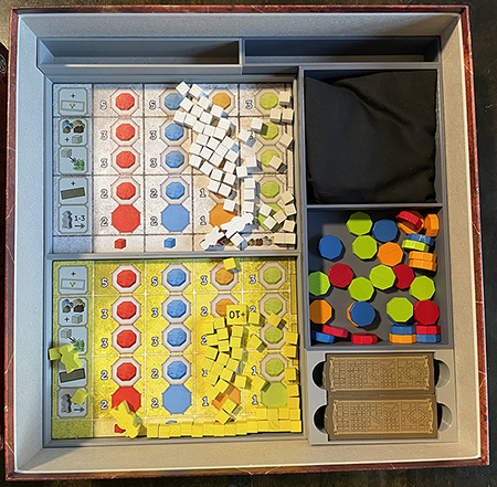 Squaring Circle insert/organizer by dnlnwmn | Download free STL model ...