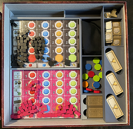 Squaring Circle insert/organizer by dnlnwmn | Download free STL model ...
