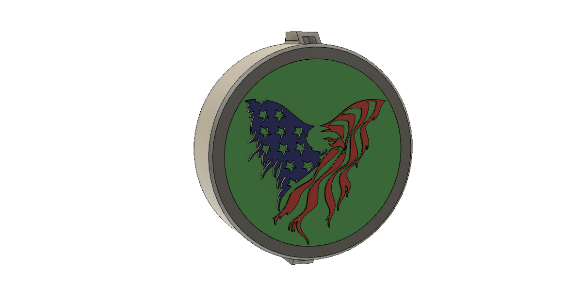 Scope Caps for 50mm objective and 47mm eye piece by Dan | Download free ...