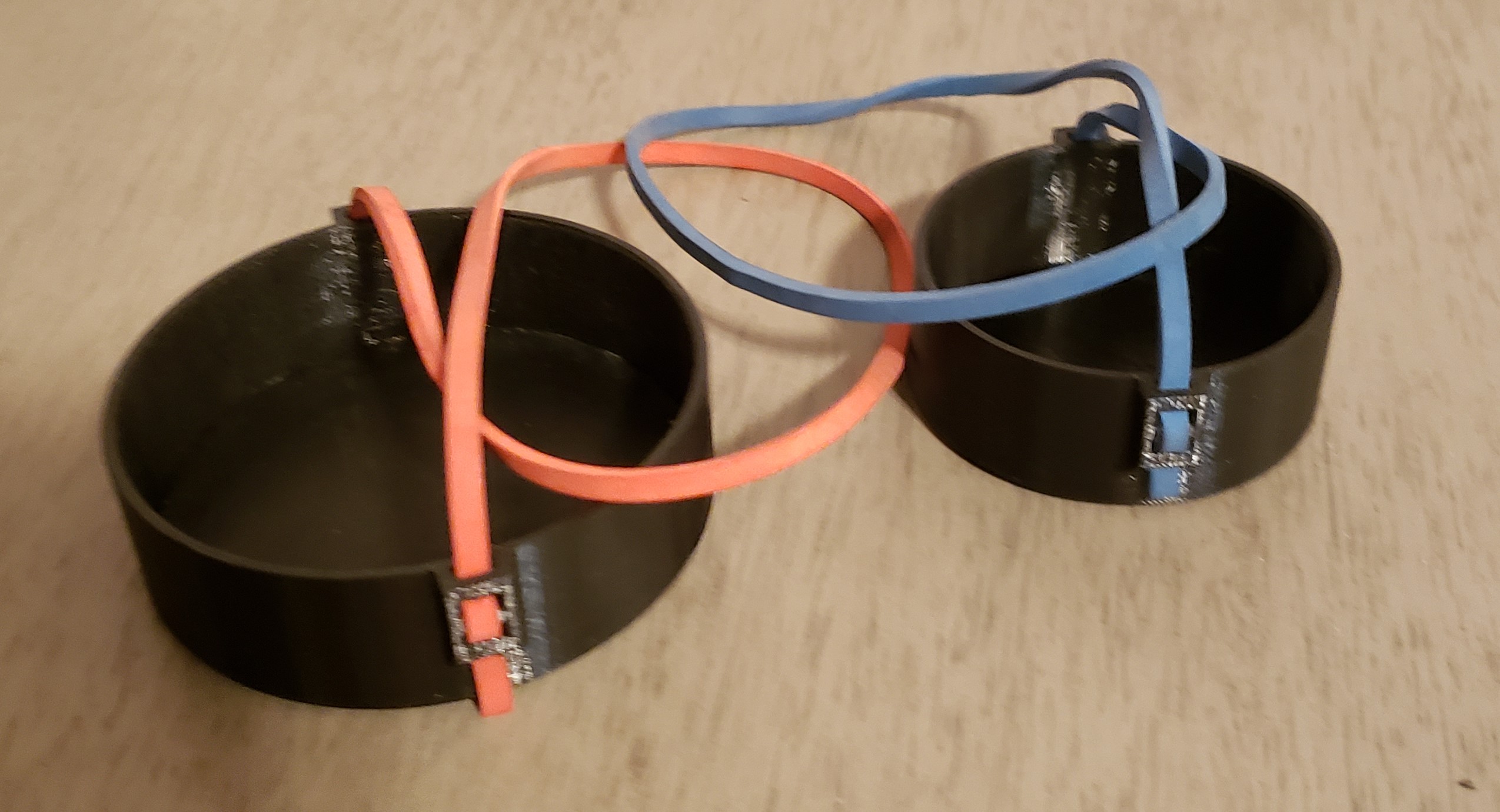 Scope Caps for 50mm objective and 47mm eye piece by Dan | Download free ...
