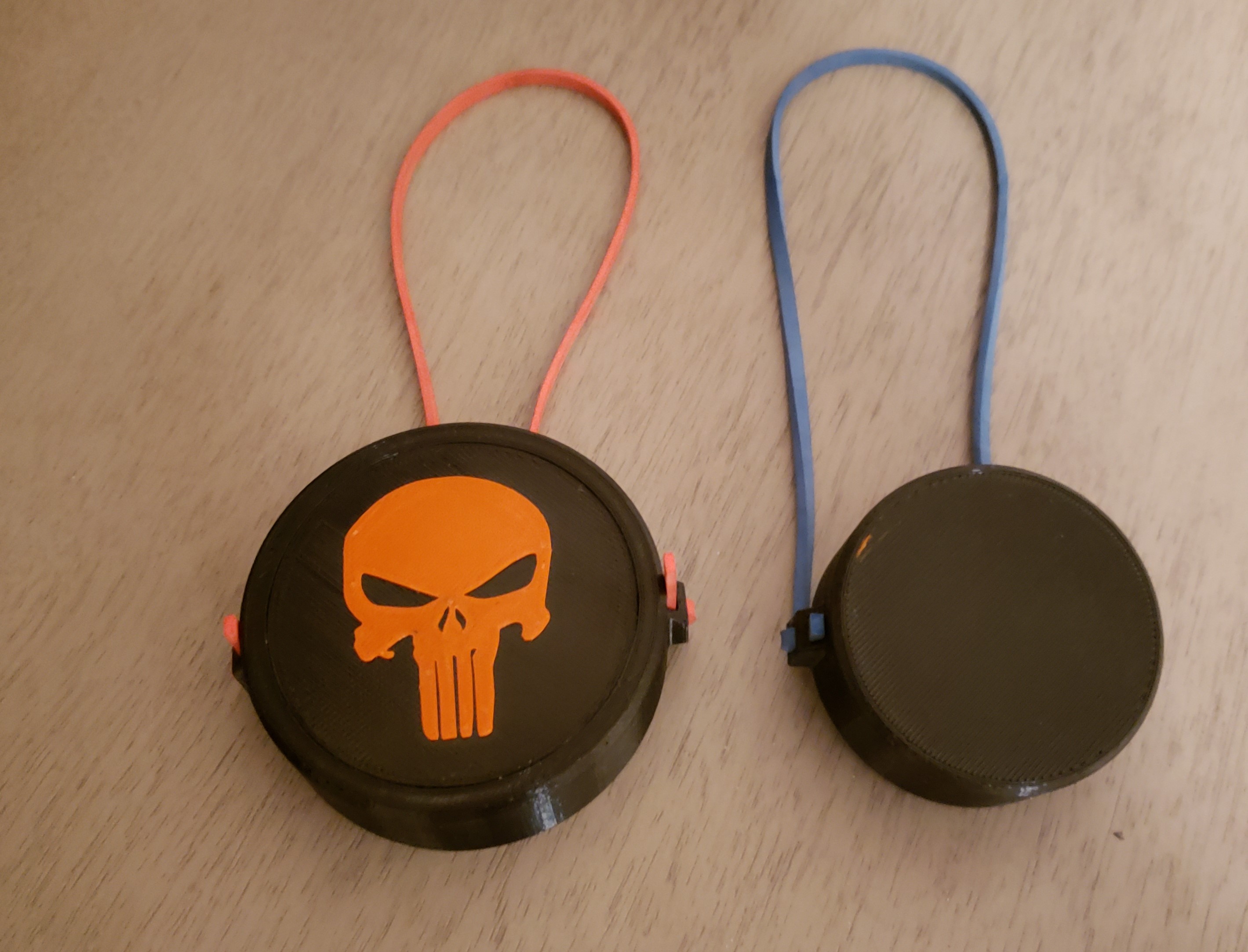 Scope Caps for 50mm objective and 47mm eye piece by Dan | Download free ...