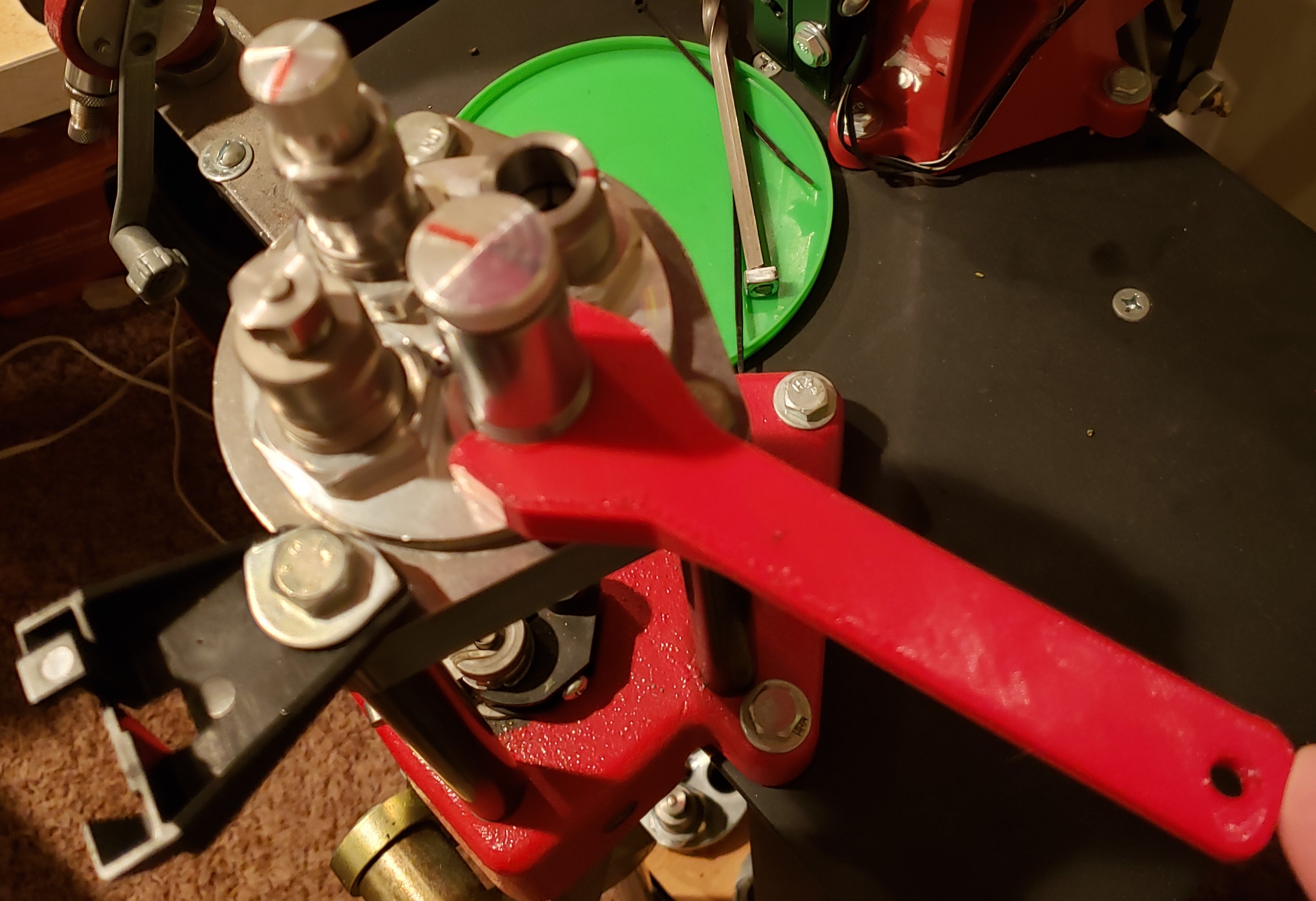 Lee Die Nut Wrench Rev2 by Dan | Download free STL model | Printables.com