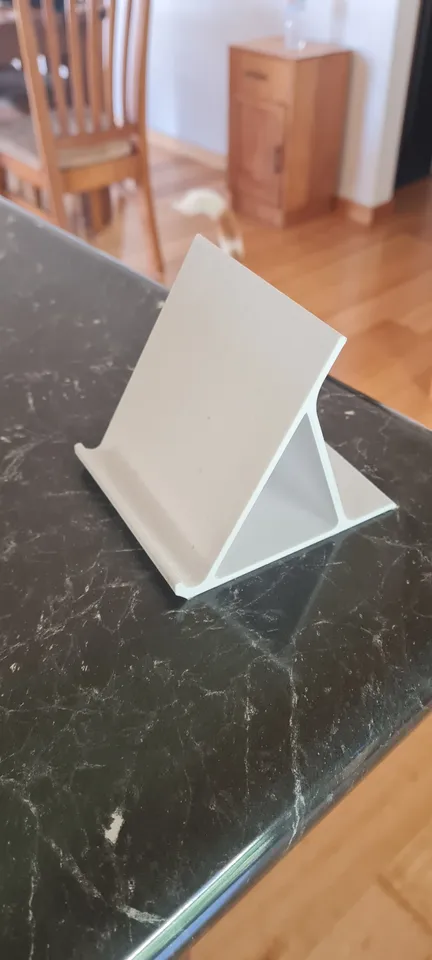 Simple Tablet Stand by StandardPickle | Download free STL model ...