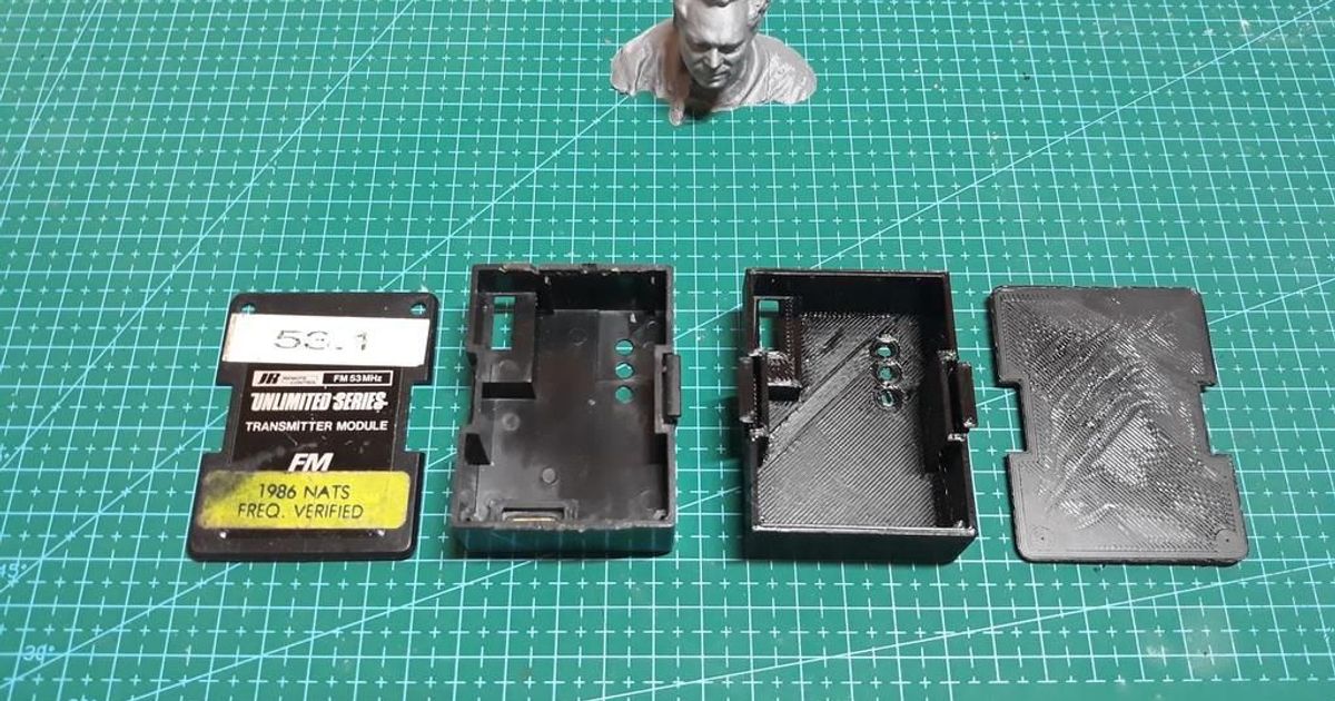 JR module case by Kisssys | Download free STL model | Printables.com