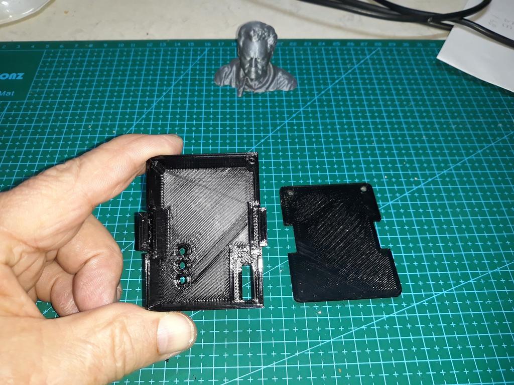 JR module case by Kisssys | Download free STL model | Printables.com