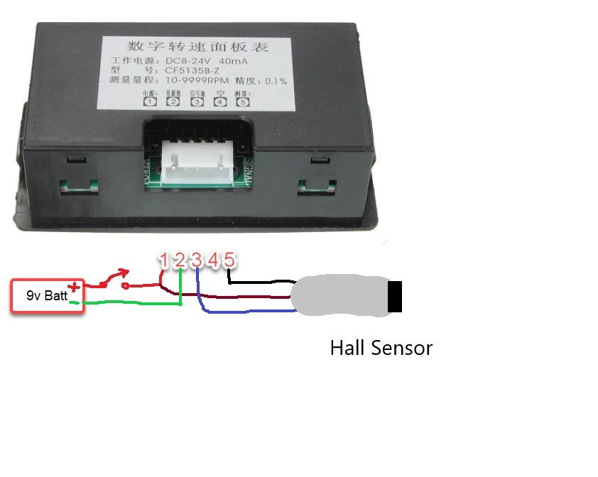 Lathe RPM meter by Kisssys | Download free STL model | Printables.com