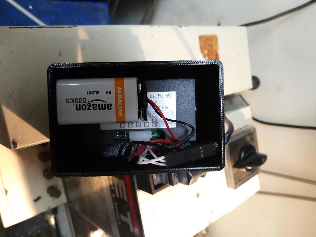 Lathe RPM meter by Kisssys | Download free STL model | Printables.com