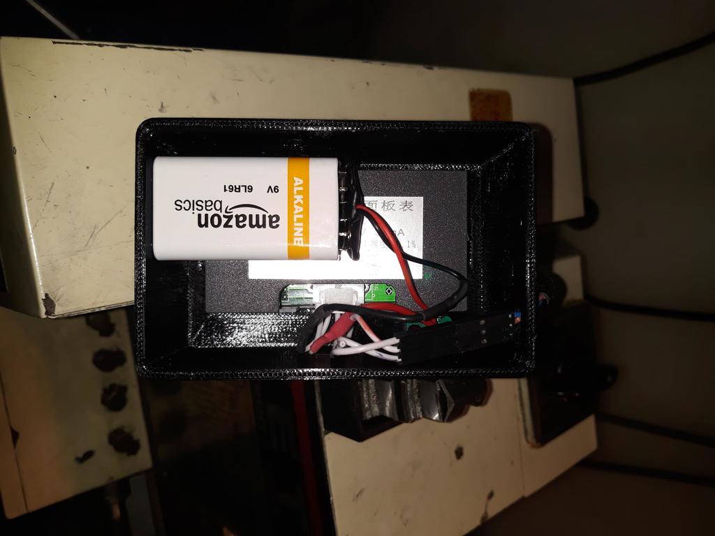 Lathe RPM meter by Kisssys | Download free STL model | Printables.com