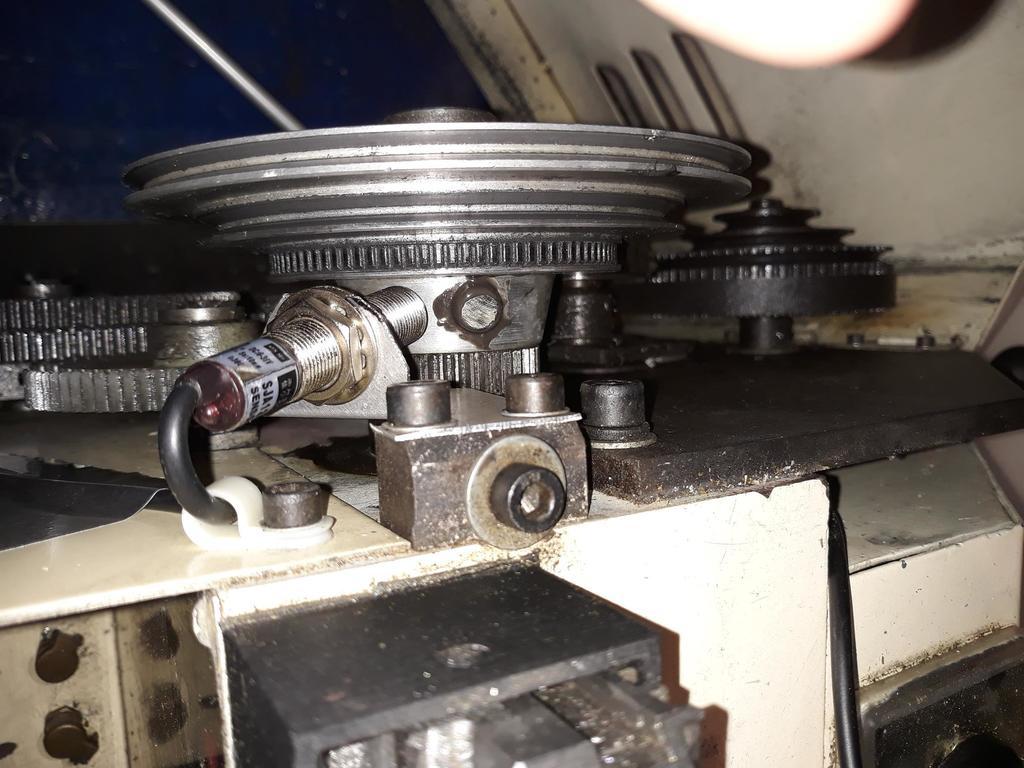 Lathe RPM meter by Kisssys | Download free STL model | Printables.com