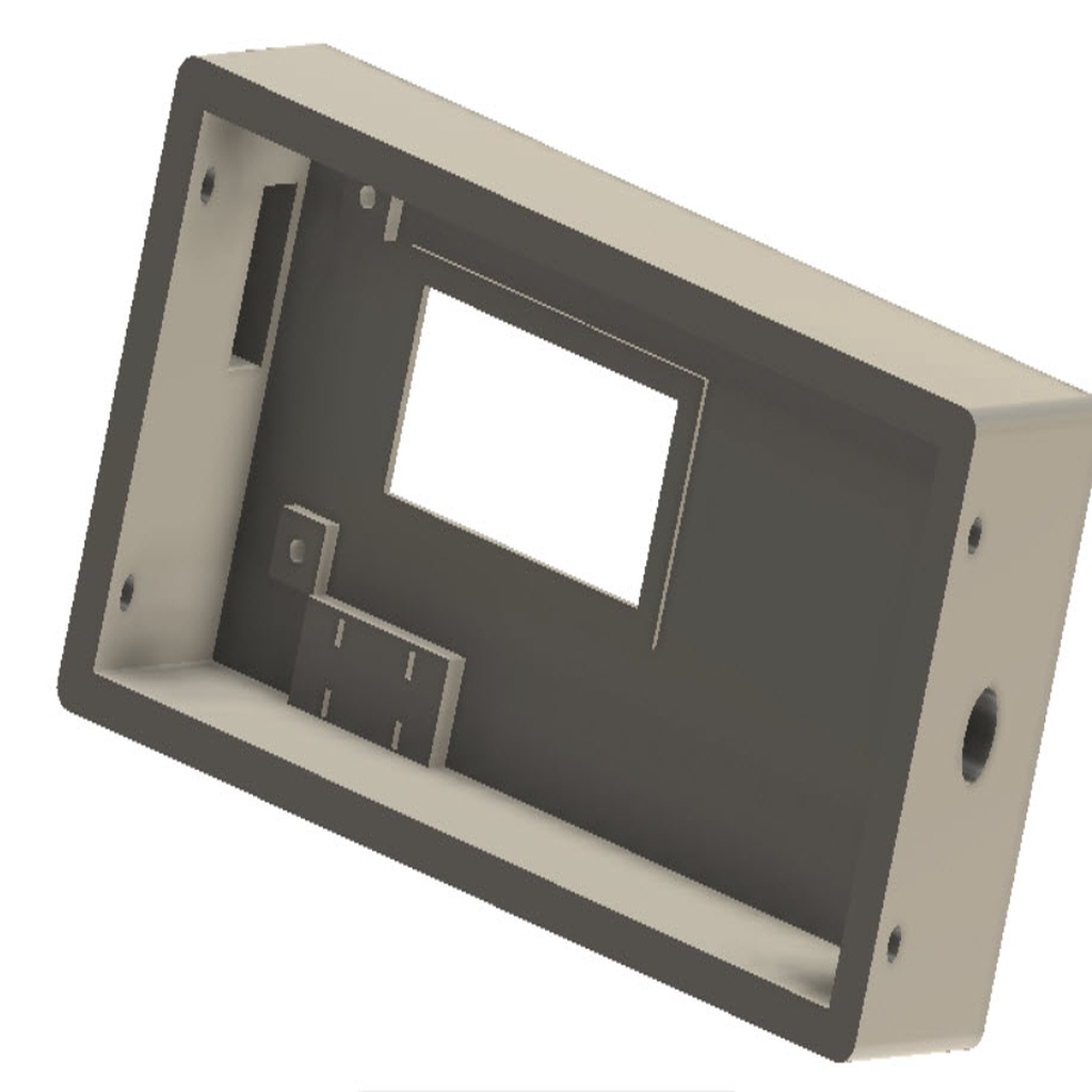 Box for Lolin ESP32 with OLED by Kisssys | Download free STL model ...