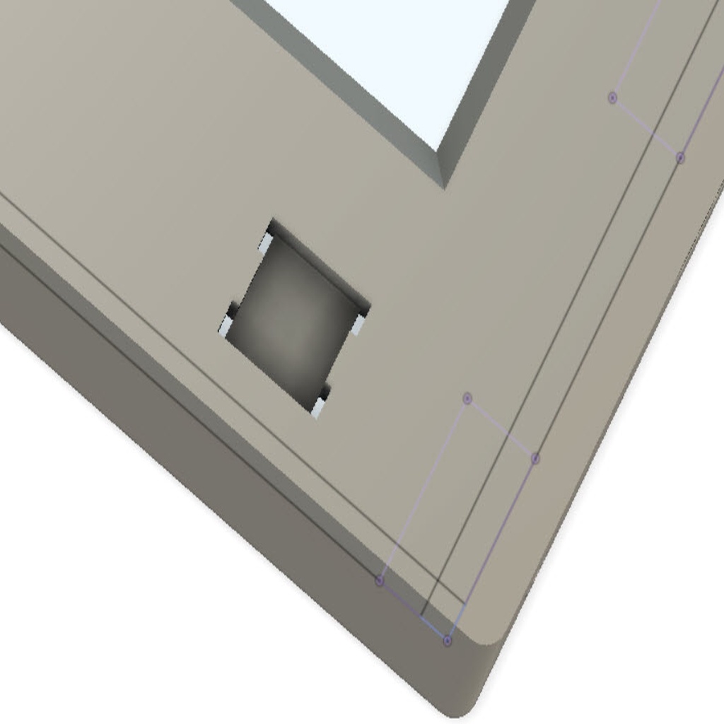 Box for Lolin ESP32 with OLED by Kisssys | Download free STL model ...