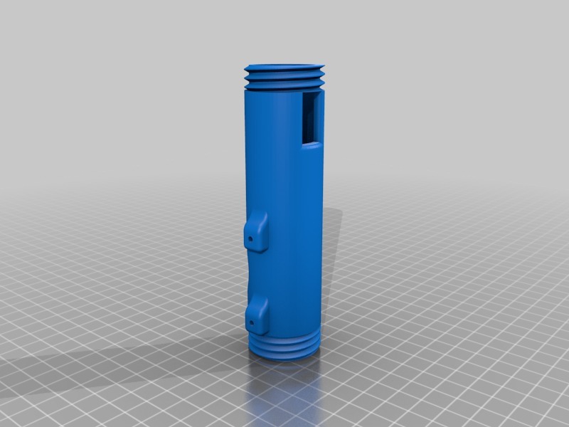Powder Auger by Kisssys | Download free STL model | Printables.com