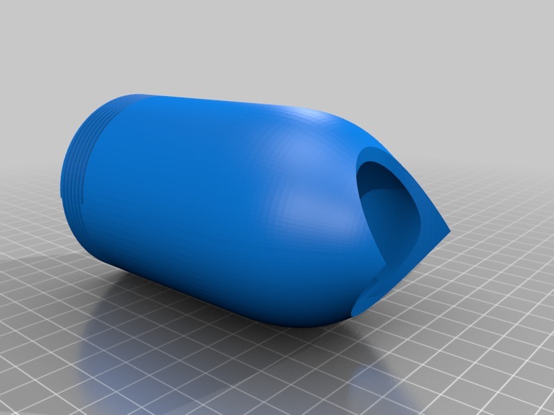 Powder Auger by Kisssys | Download free STL model | Printables.com