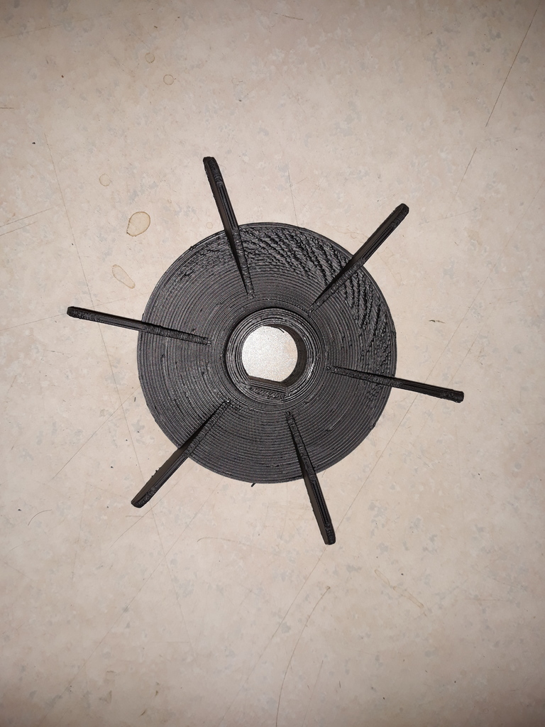 JetBD920N Motor Fan Blade by Kisssys | Download free STL model ...