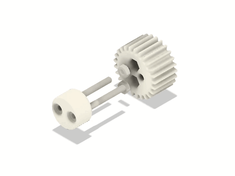 Mini Arbor Press by Isaac | Download free STL model | Printables.com