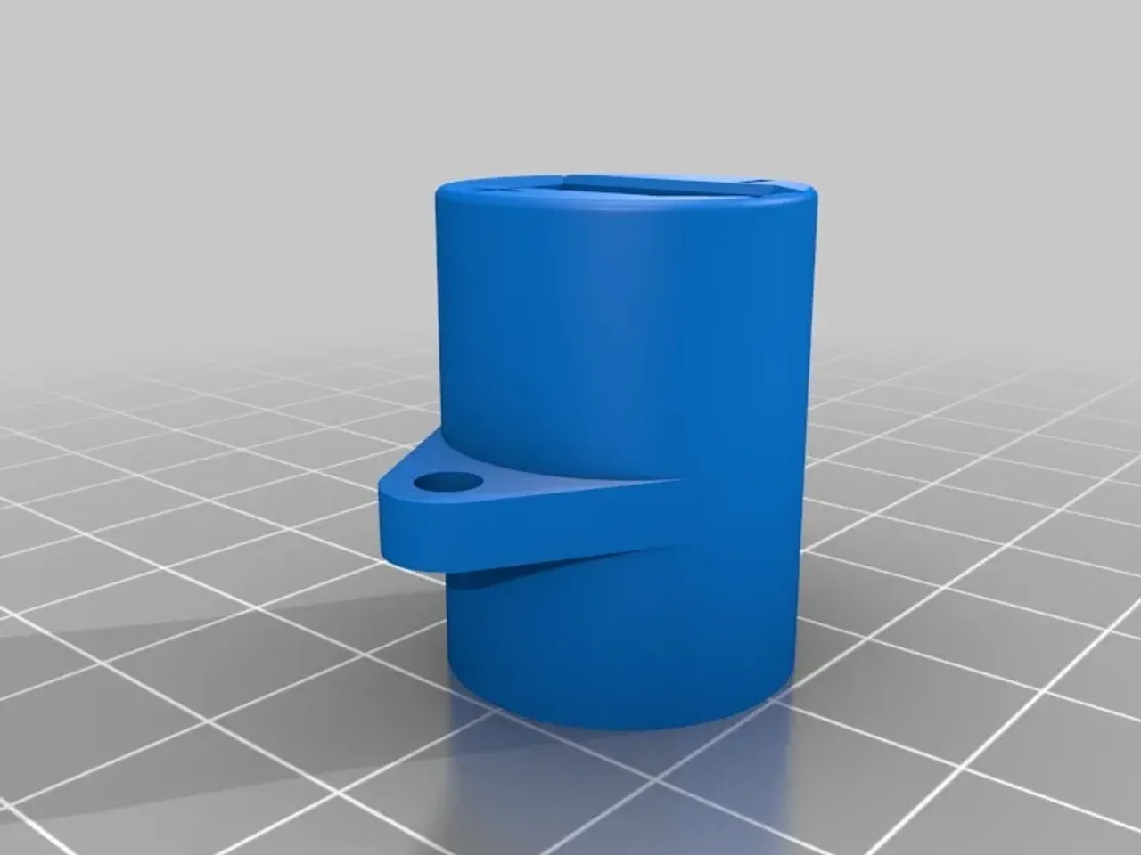 XT60 Connector Chassis Mount by Kisssys | Download free STL model ...