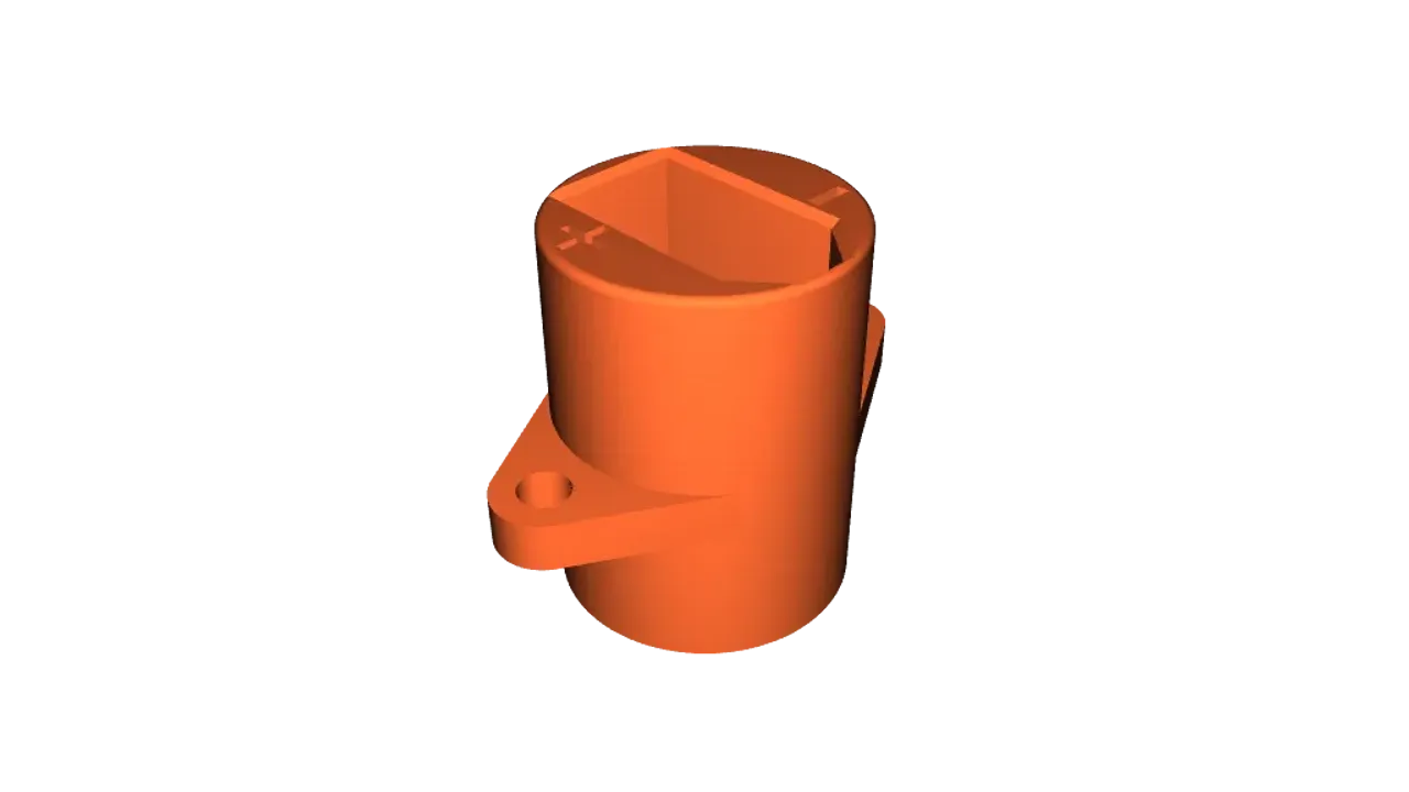 XT60 Connector Chassis Mount by Kisssys | Download free STL model ...