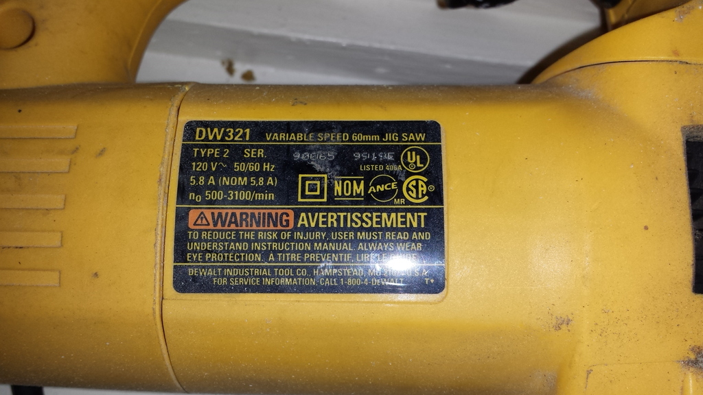 Delta DW321 Air Deflector by Kisssys | Download free STL model ...