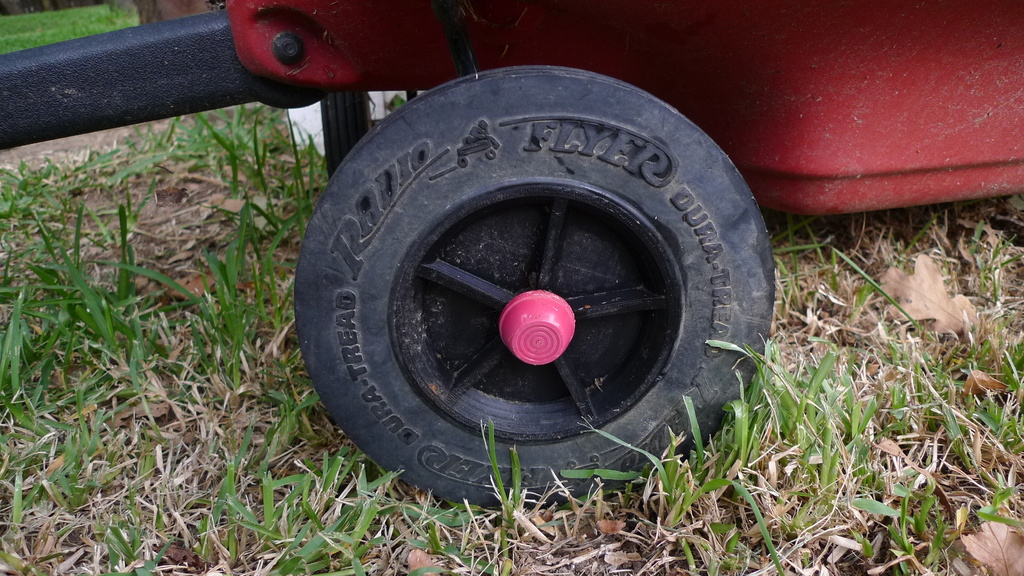 Wheel for Radio Flyer Wagon by Kisssys | Download free STL model ...