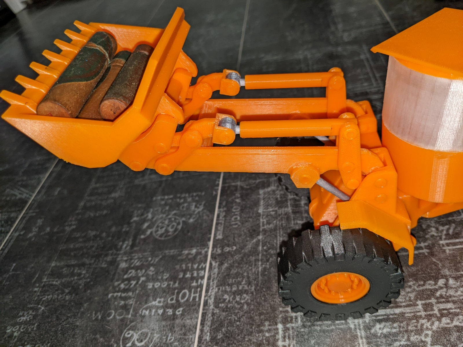 Volvo L70 Frontend Loader by SDHayes | Download free STL model ...