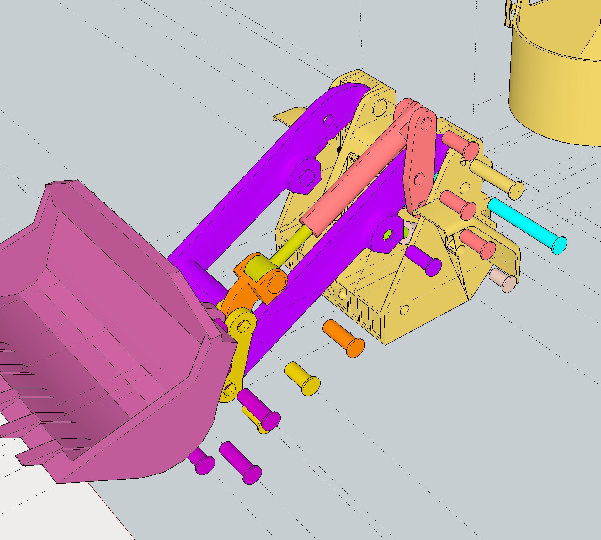 Volvo L70 Frontend Loader by SDHayes | Download free STL model ...