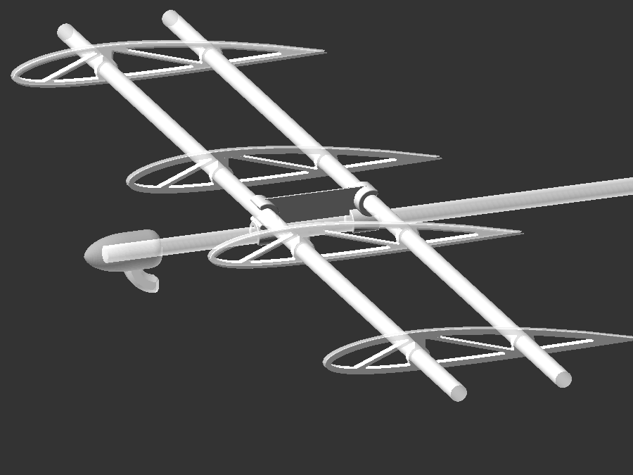 Skewer Flyer by Jack | Download free STL model | Printables.com