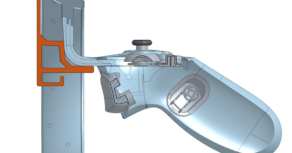 Minimalistic Reverb G2 Controller wall mount by eCrowne | Download free ...