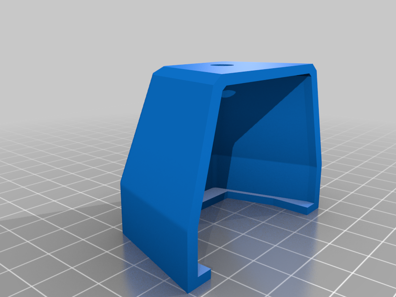 Backup Reverse Camera Cover by login | Download free STL model ...