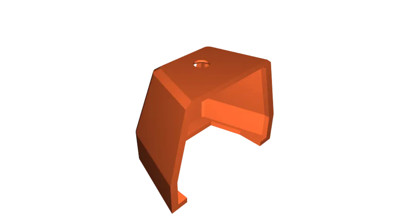 Backup Reverse Camera Cover by admin | Download free STL model ...