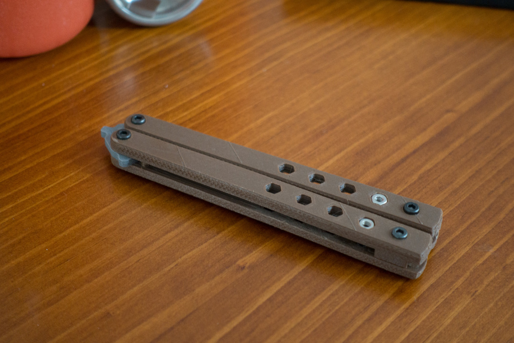 Benchmade 62 balisong butterfly knife M3 fasteners by login | Download ...