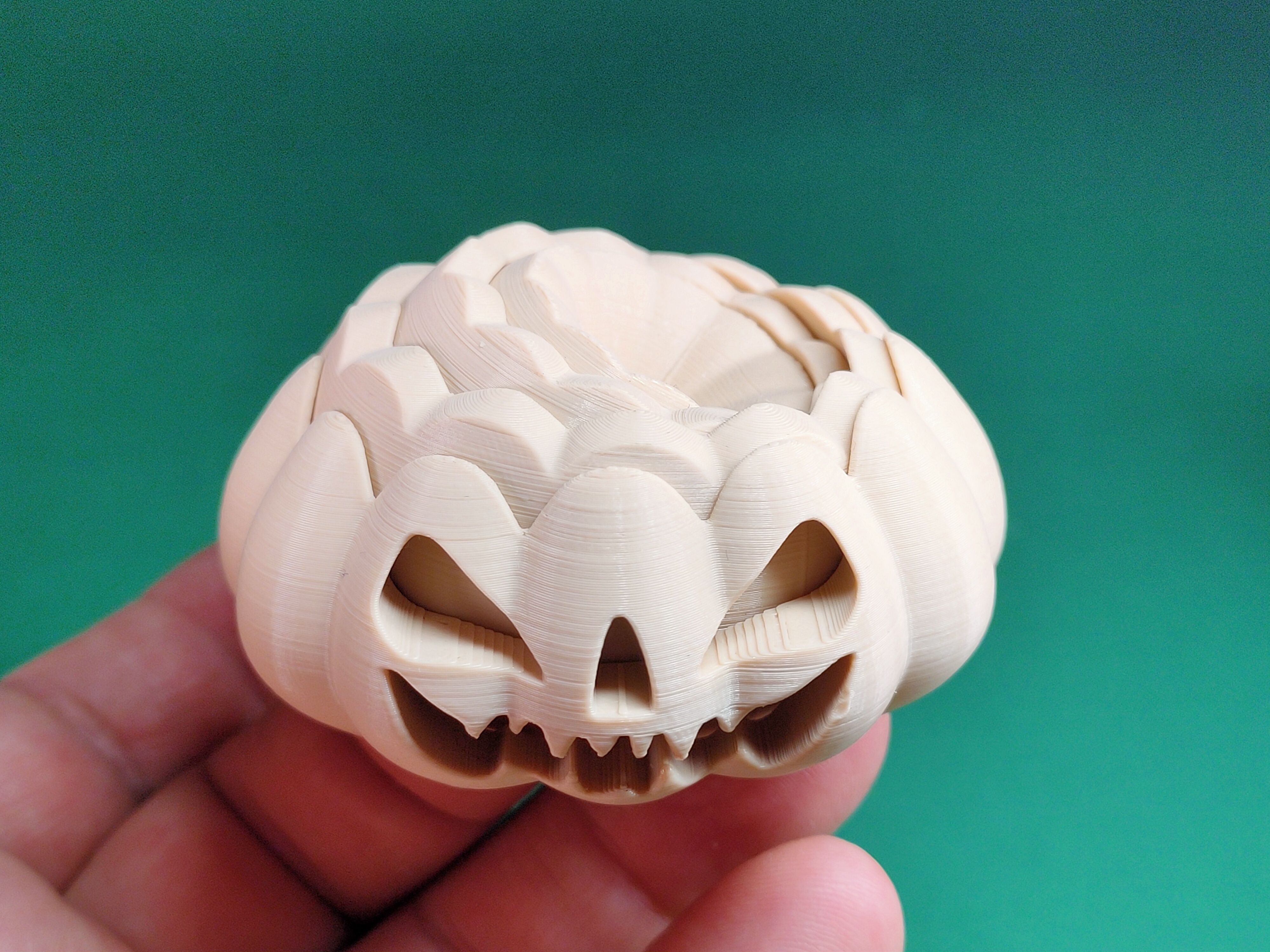 Gyro Pumpkin fidget by Thorin Oakenshield | Download free STL model ...