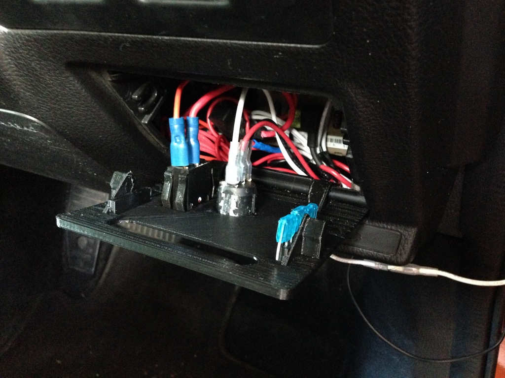Subaru XV fuse box cover by sperm | Download free STL model ...